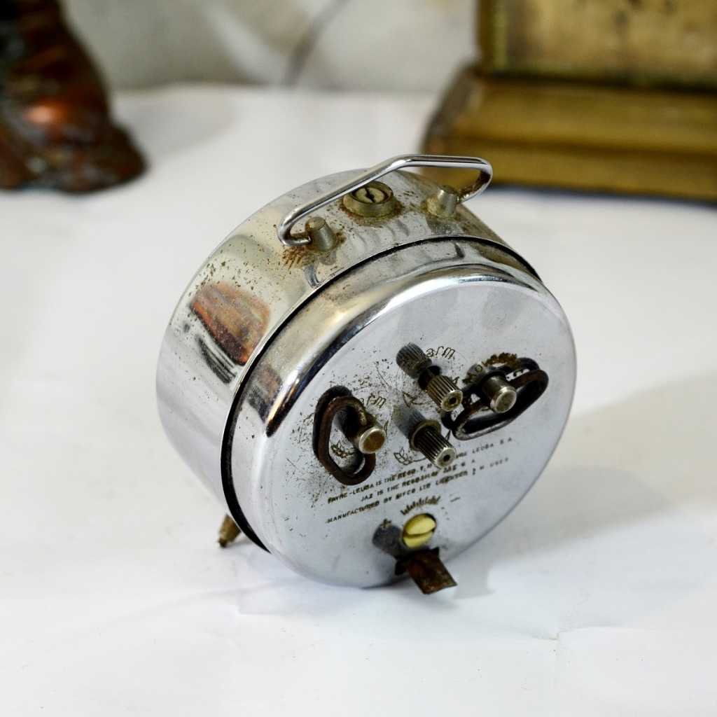 Antikcart Antique Favre Leuba White Dial Time Piece Clock decor ...