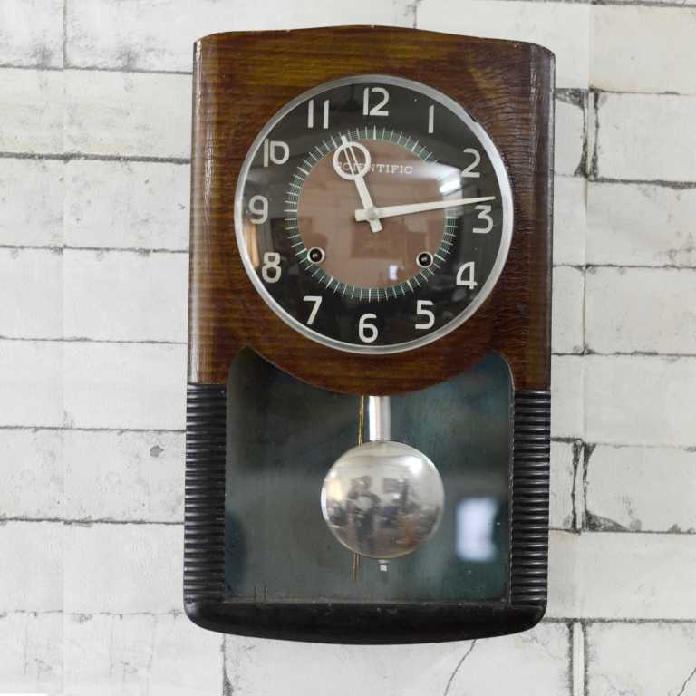 Antikcart Original Antique Working Scientific Bim Bam Clock Wall Decor ...