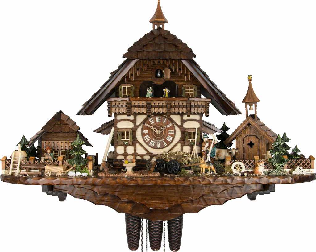 Cuckoo Clocks and its History - Antikcart