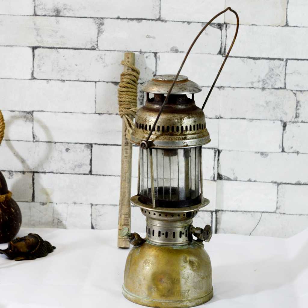 Antikcart Antique Original Petromax Hurricane Lamp antique lamp ...