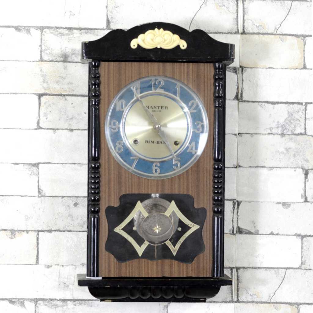 Antikcart Master Bim Bam Pendulum Wall Clock - Antikcart