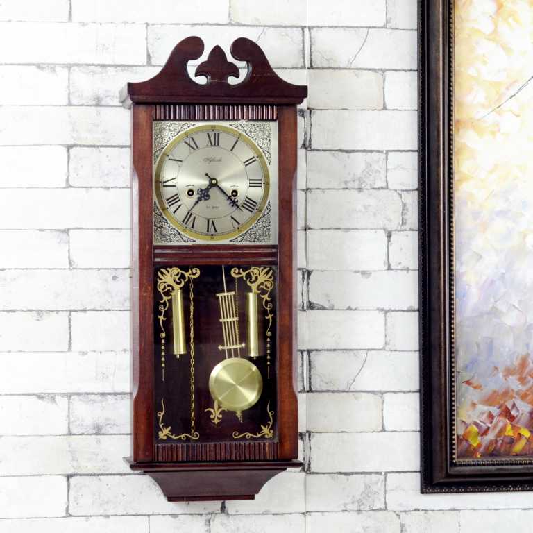 Antikcart 31 days Highlands Antique Winding Pendulum Wall Clock - Antikcart