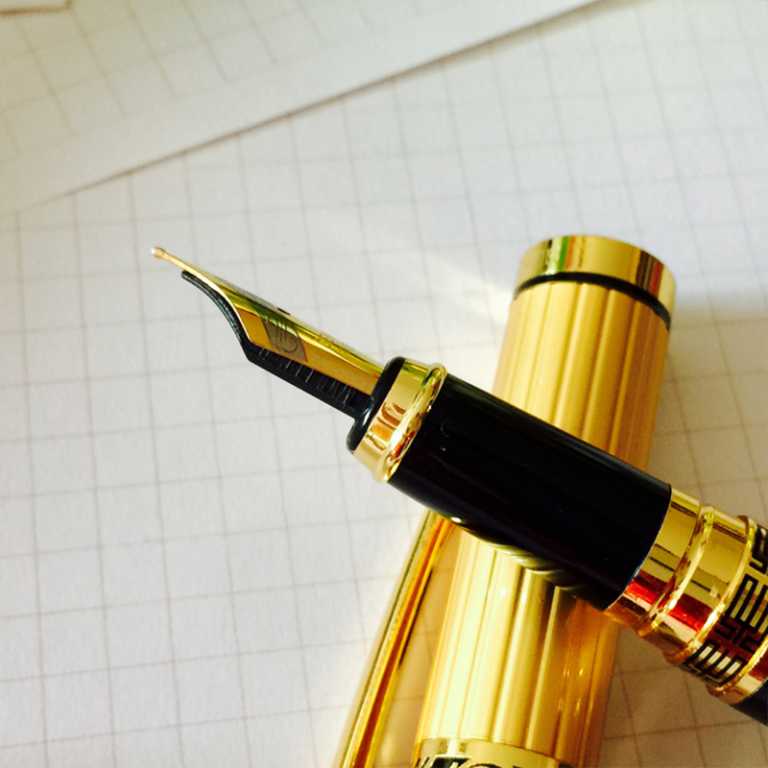 Hero fountain pen Hero Luxury metal fountain pen for business