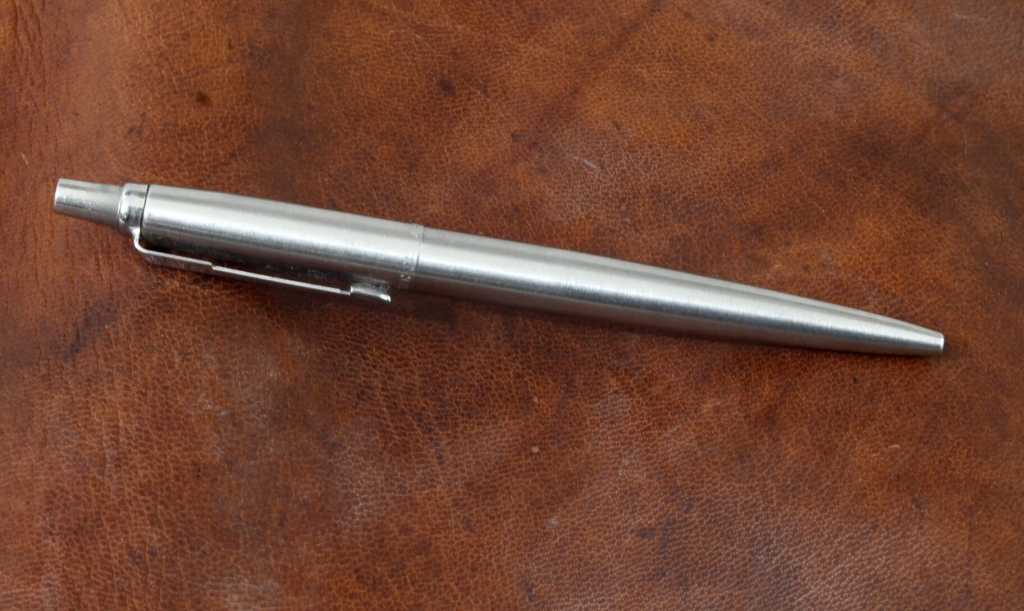 parker Jotter full steel metal Vintage Ballpoint pen - USA Made