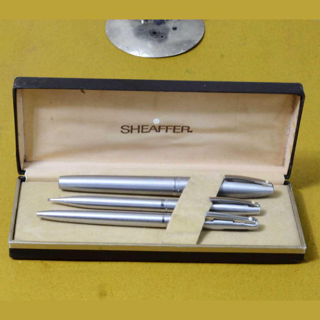 Vintage sheaffer pen pencil and ball point - 3 pcs set