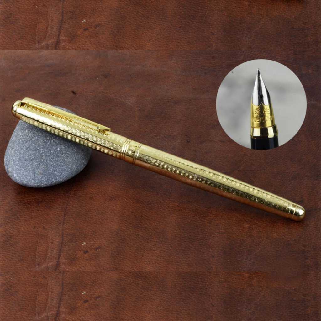 buy vintage wing sung fountain pen chevron dualtone triumph nib online