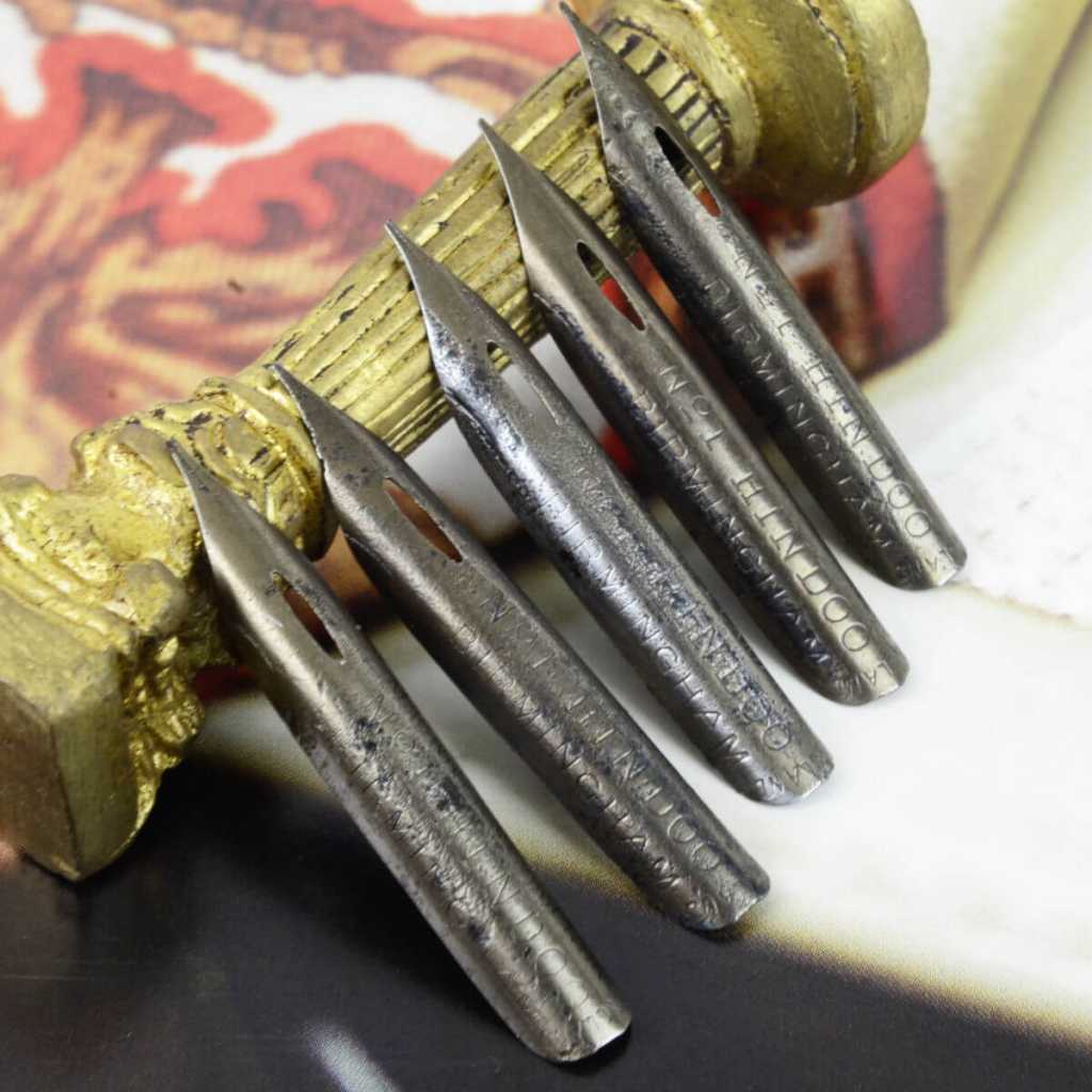 Buy vintage No1 Hindoo dip pen nib by Macniven and cameron