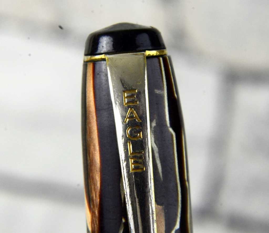 Buy vintage eagle lever filler fountain pen with semi flex nib online India
