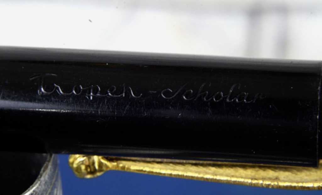 Buy tropen scholar piston filler fountain pen with semi flex nib online ...