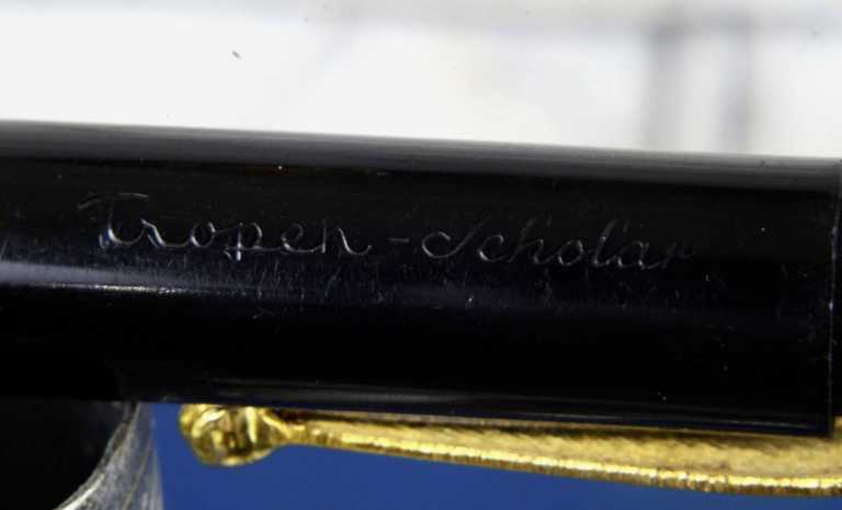 Buy tropen scholar piston filler fountain pen with semi flex nib online ...