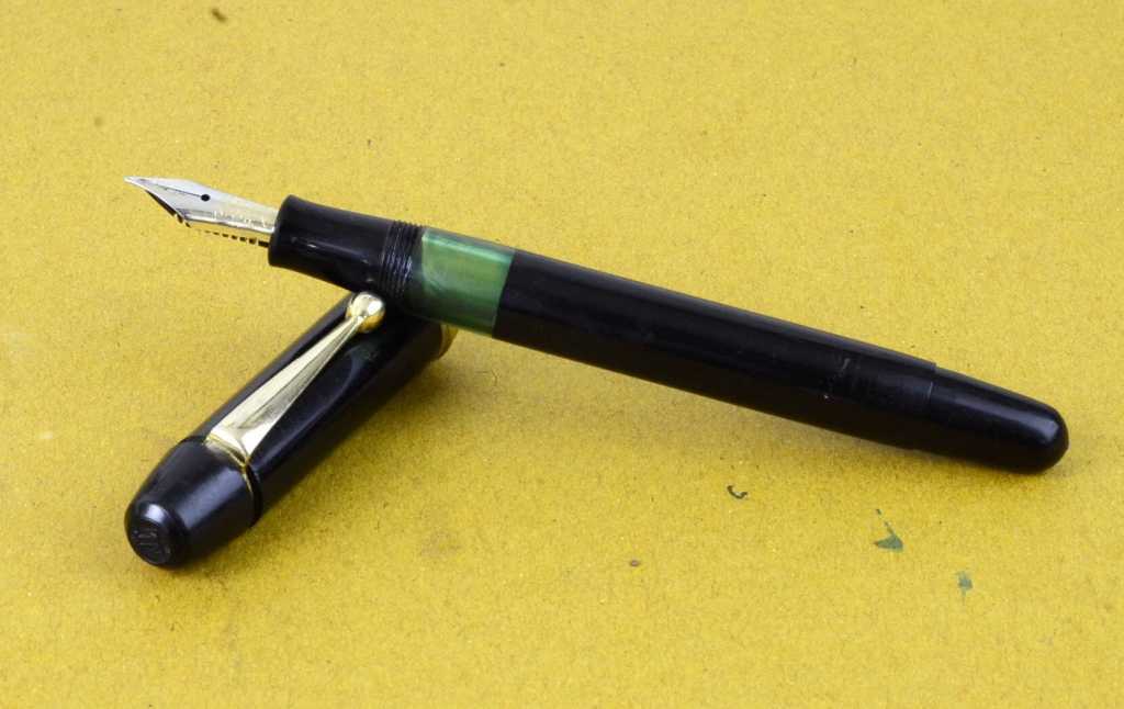 Buy tropen scholar piston filler fountain pen with semi flex nib online ...
