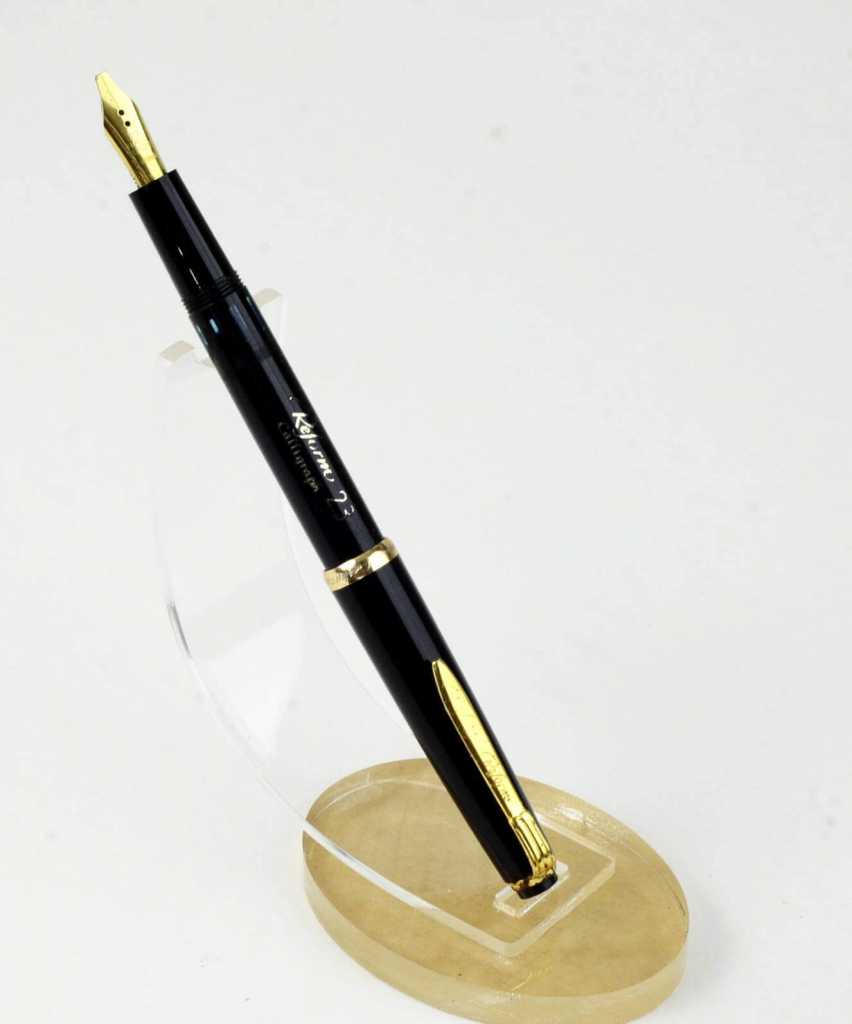 Buy vintage german piston filler calligraphy reform fountain pen 2.3m nib