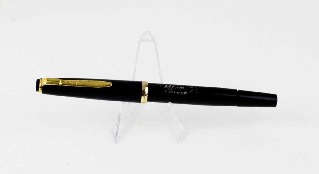 Buy vintage german piston filler calligraphy reform fountain pen 2.3m nib