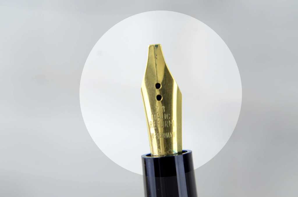 Buy vintage german piston filler calligraphy reform fountain pen 2.3m nib