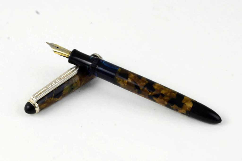 Buy vintage german ero piston filler fountain pen with flex F nib online