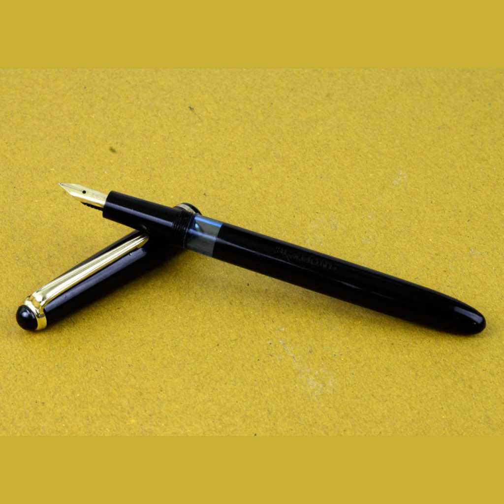 Buy bermond piston filler fountain pen with Extra Fine golden nib online