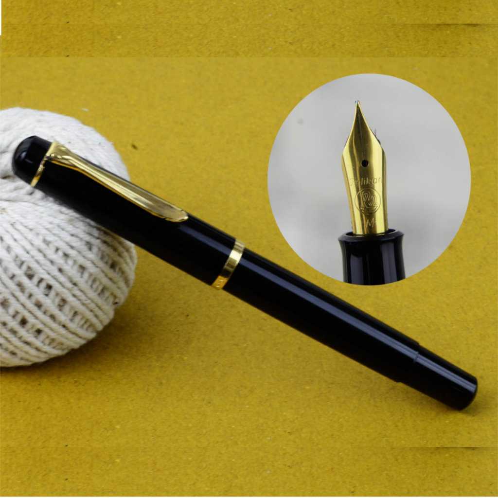 Buy diplomat 1922 classic fountain pen dualtone golden M nib online