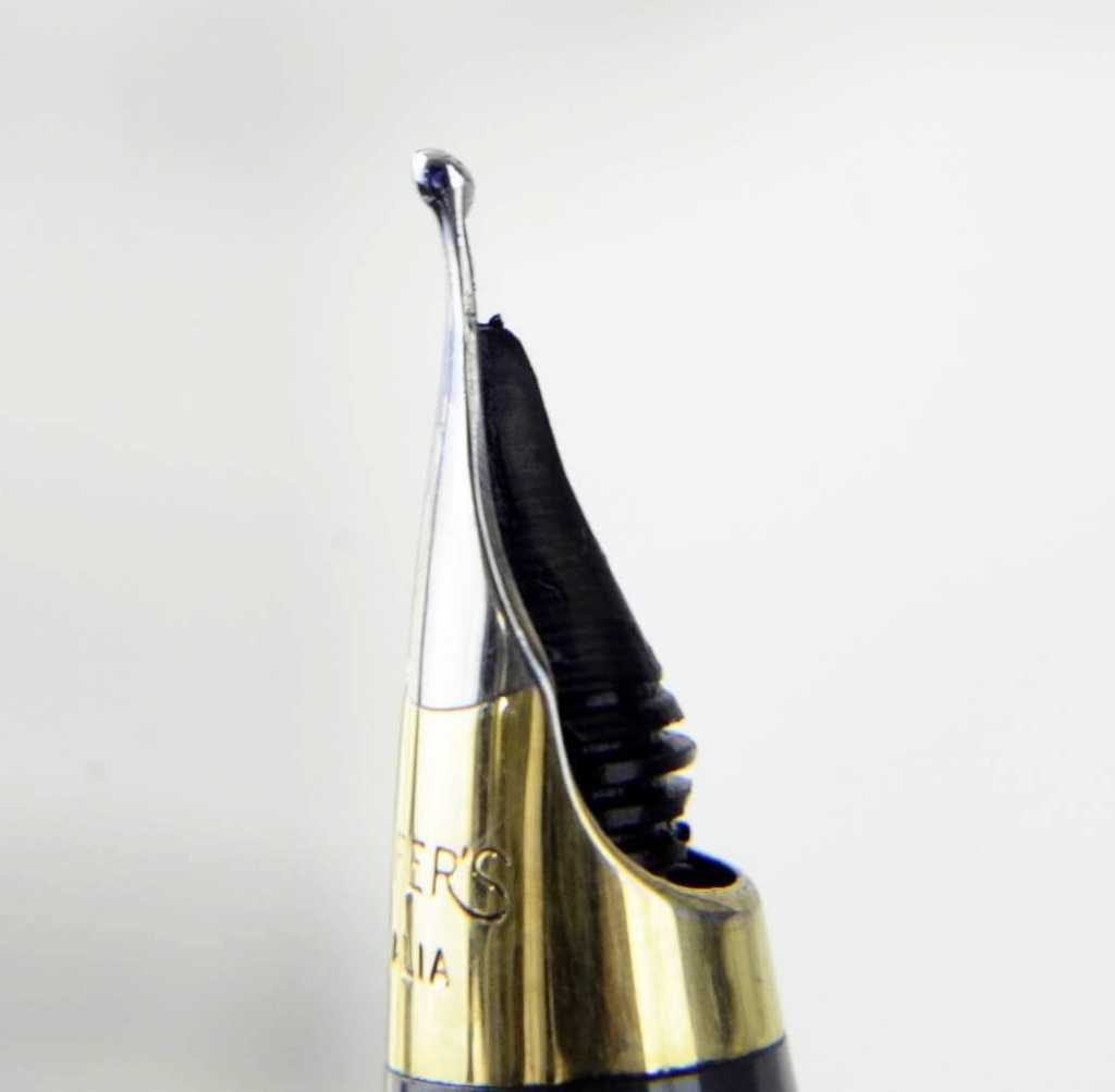 Buy sheaffer imperial touchdown III fountain pen with calligraphy nib