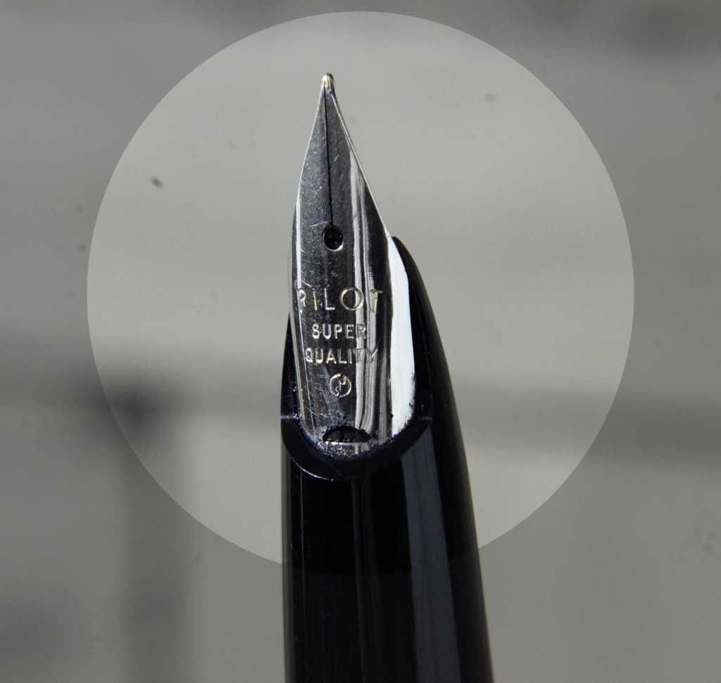 Buy vintage pilot japan fountain pen wth stainless steel F nib