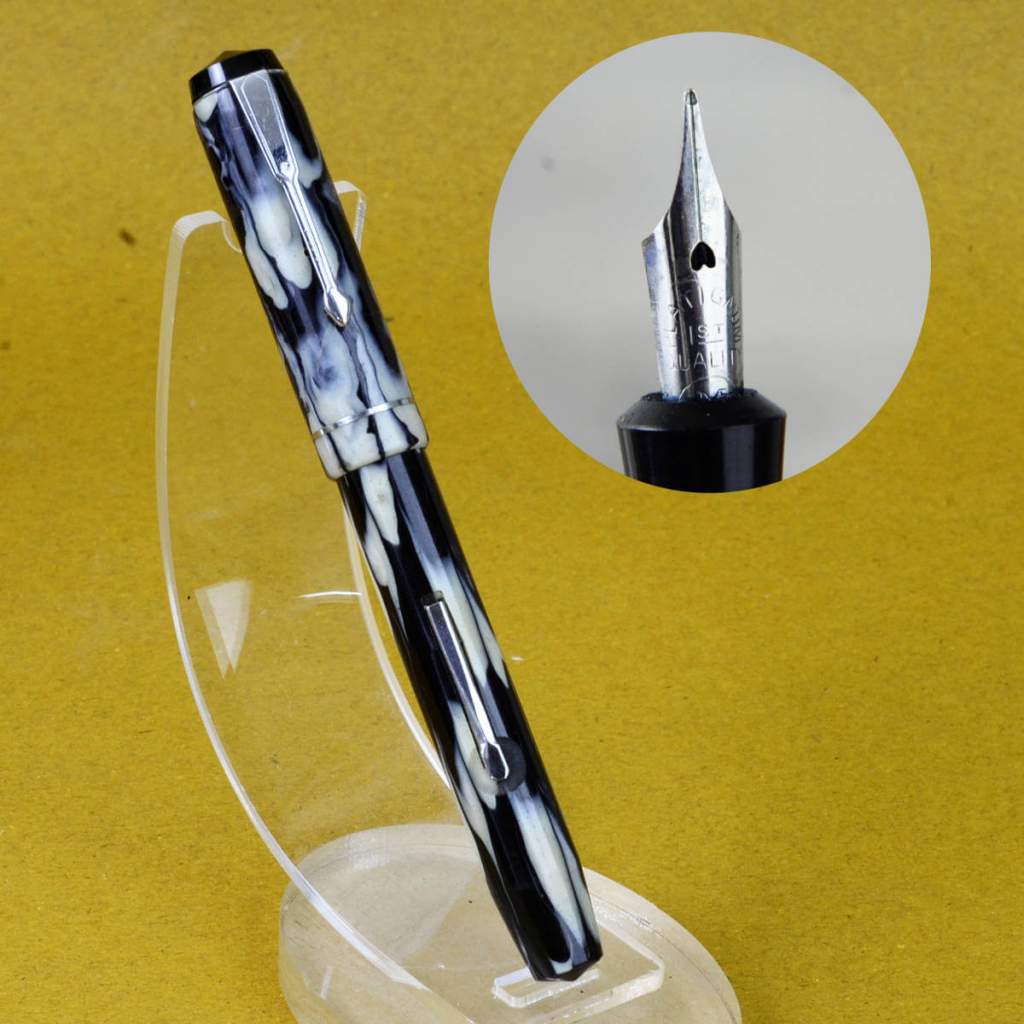 Buy Platignum ensign aero fountain pen with M steel nib avaialable online