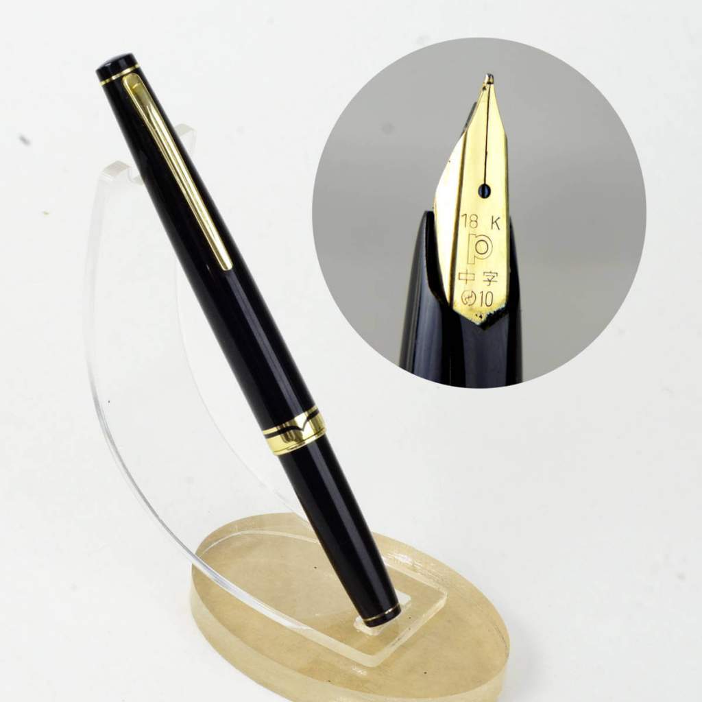 Buy Platinum Pocket 18 fountain pen with 18K solid gold M nib online