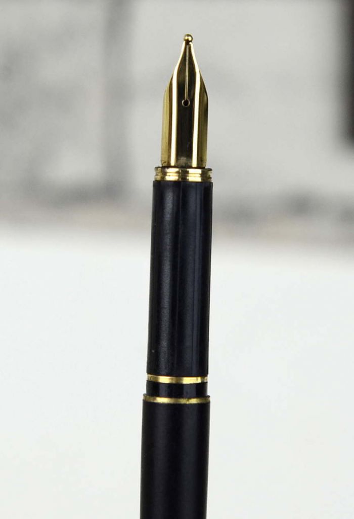 Buy vintage sheaffer trz 40 fountain pen gold plated M nib