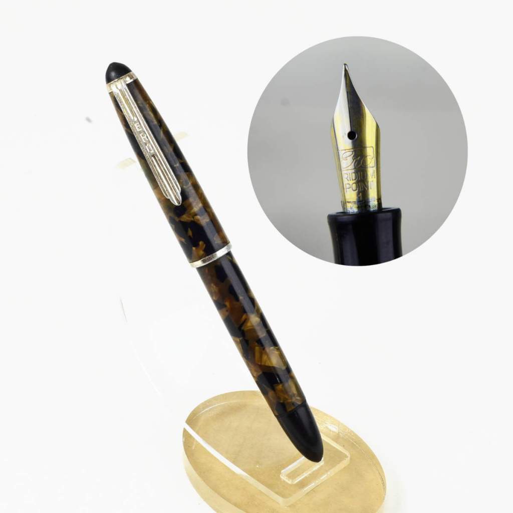 Buy vintage german ero piston filler fountain pen with flex F nib online