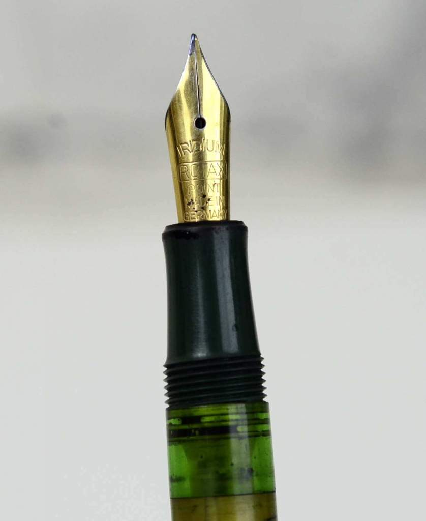 Buy vintage german rotax piston filler fountain pen with Fine nib online