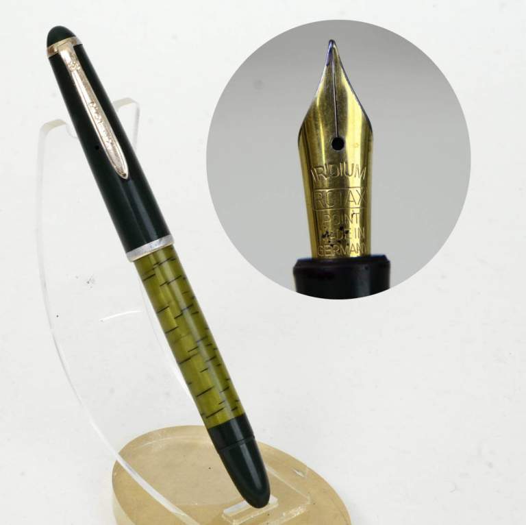 Buy vintage german rotax piston filler fountain pen with Fine nib online