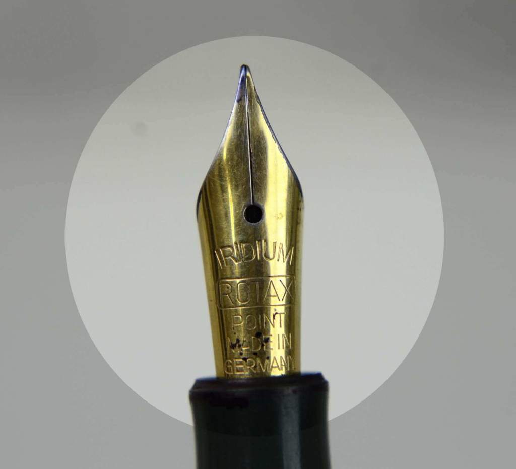 Buy vintage german rotax piston filler fountain pen with Fine nib online