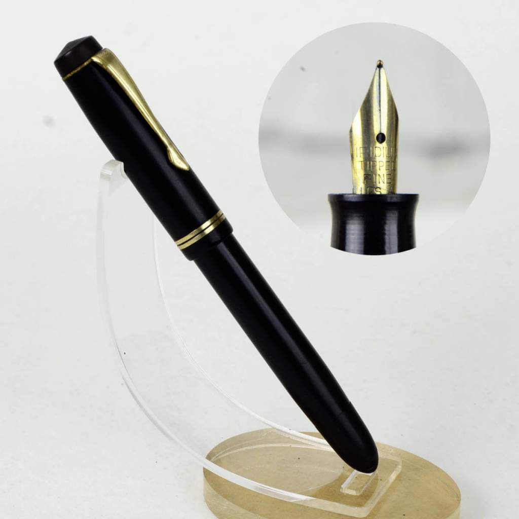 Buy benco button filler fountain pen denmark made with F nib online