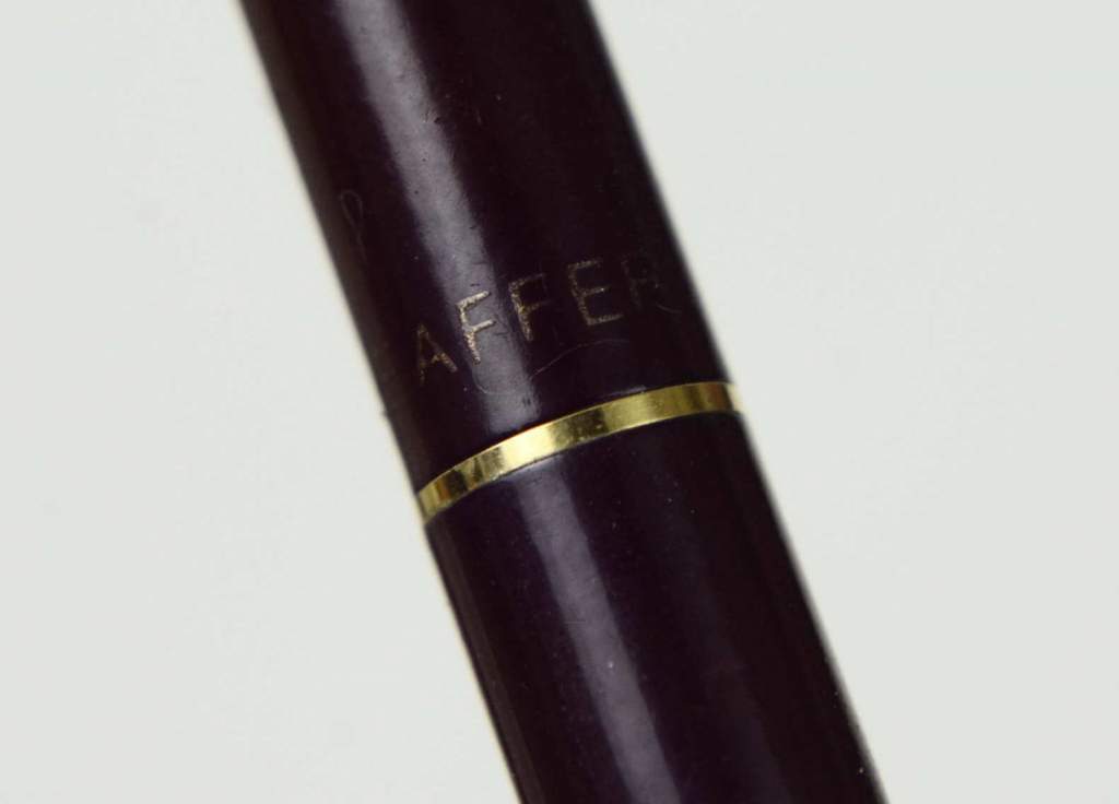 Buy vintage sheaffer trz 63 fountain pen gold plated M nib