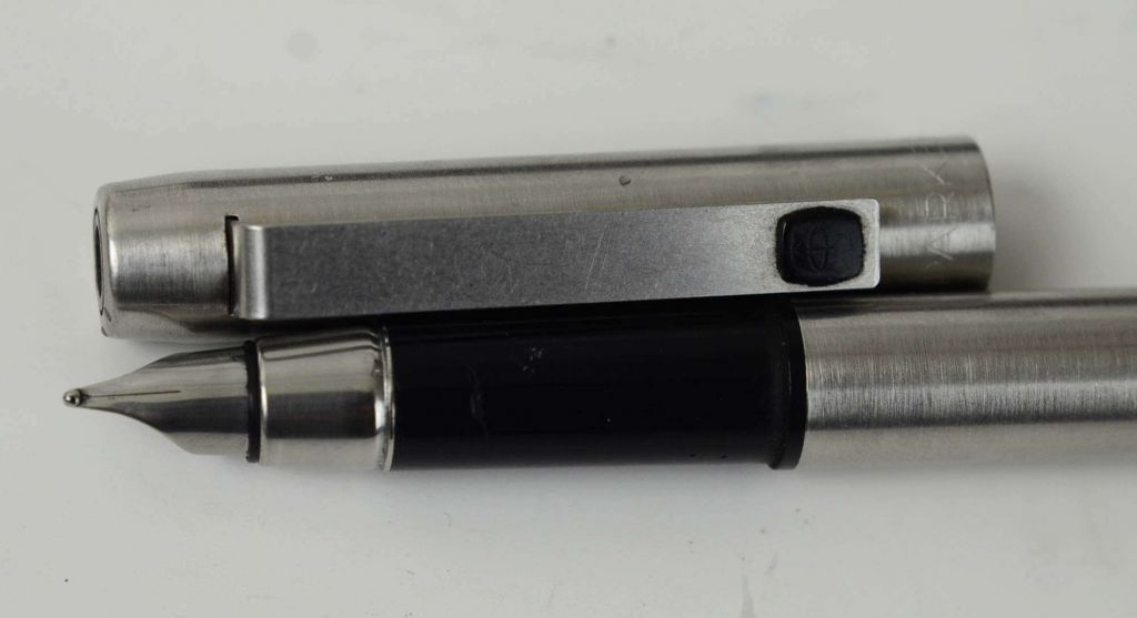 Buy vintage Parker 25 fountain pen full metal body pen