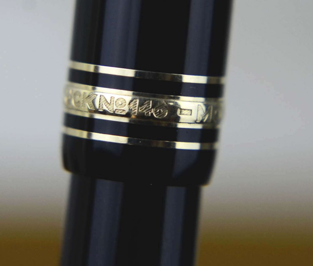 Buy Montblanc 146 piston filler Meisterstuck LeGrand fountain pen online
