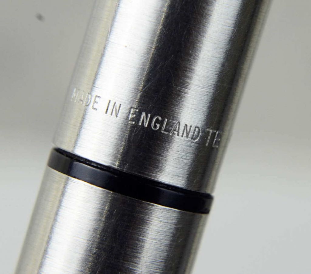 Buy vintage Parker 25 fountain pen full metal body pen