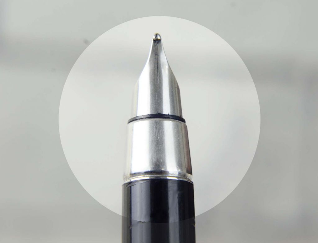 Buy vintage Parker 25 fountain pen full metal body pen