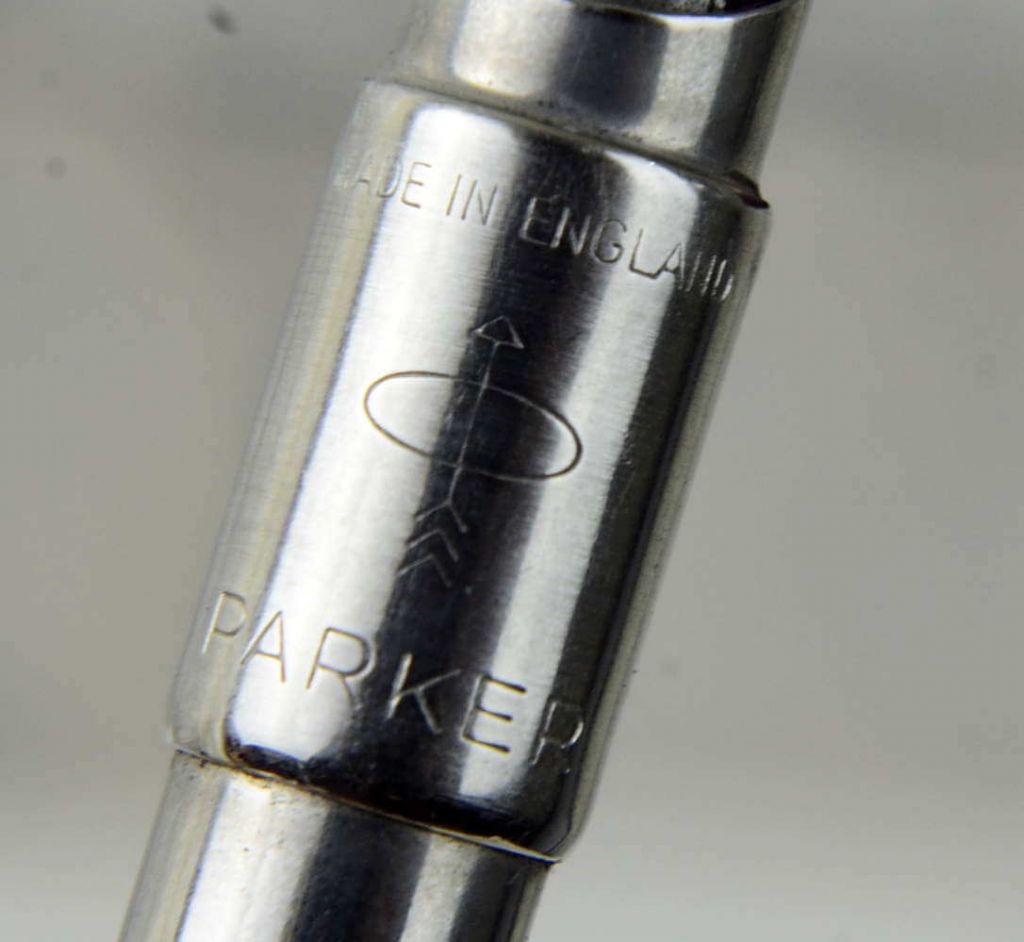 Buy vintage Parker 25 fountain pen full metal body pen