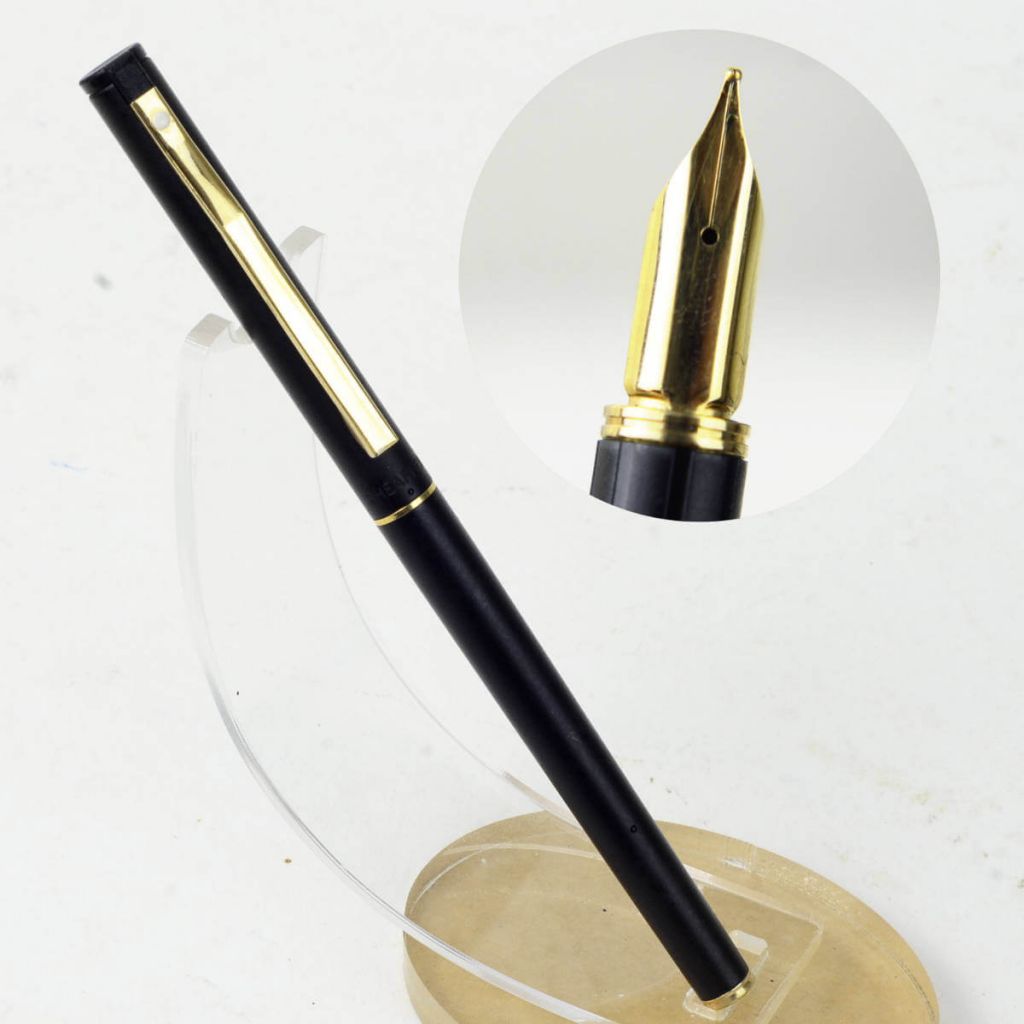 Buy vintage sheaffer TRZ 60 fountain pen gold plated M nib