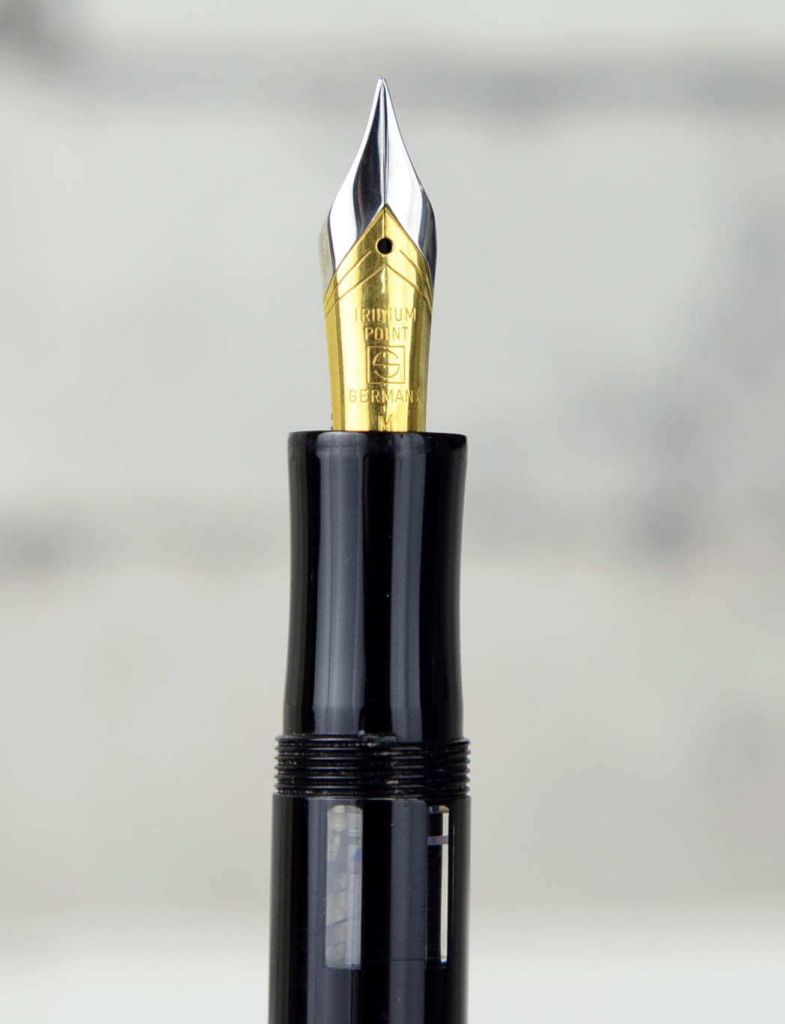 Buy Senator President German fountain pen dualtone iridium M nib