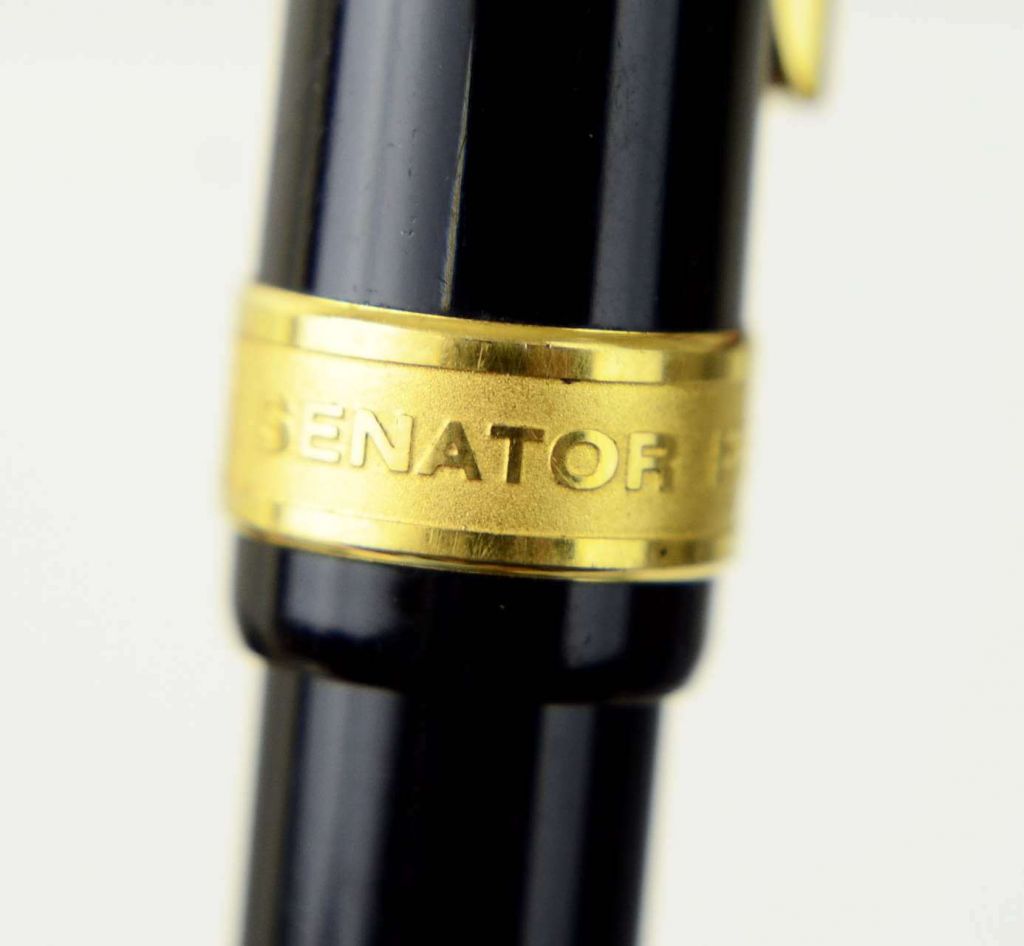 Buy Senator President German fountain pen dualtone iridium M nib