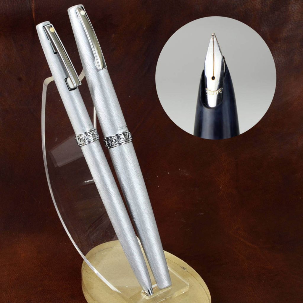 Buy lady sheaffer set fountain pen and ballpoint with online