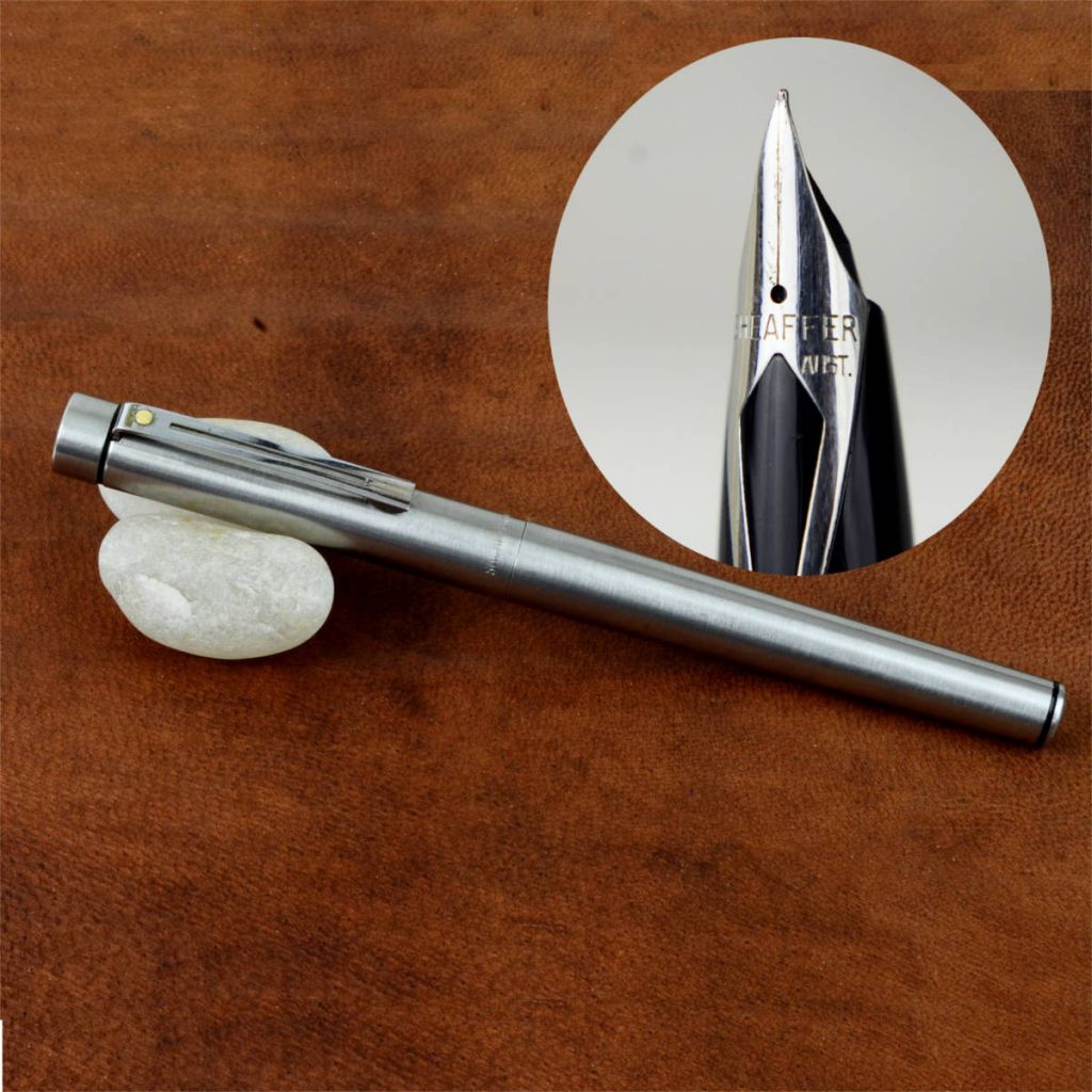 Buy sheaffer imperial cartridge I fountain pen with steel F nib