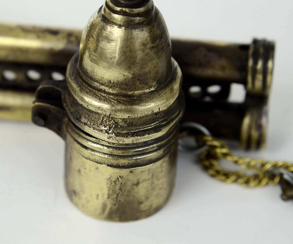 Buy antique brass ink pot in perfect condition 1920 made