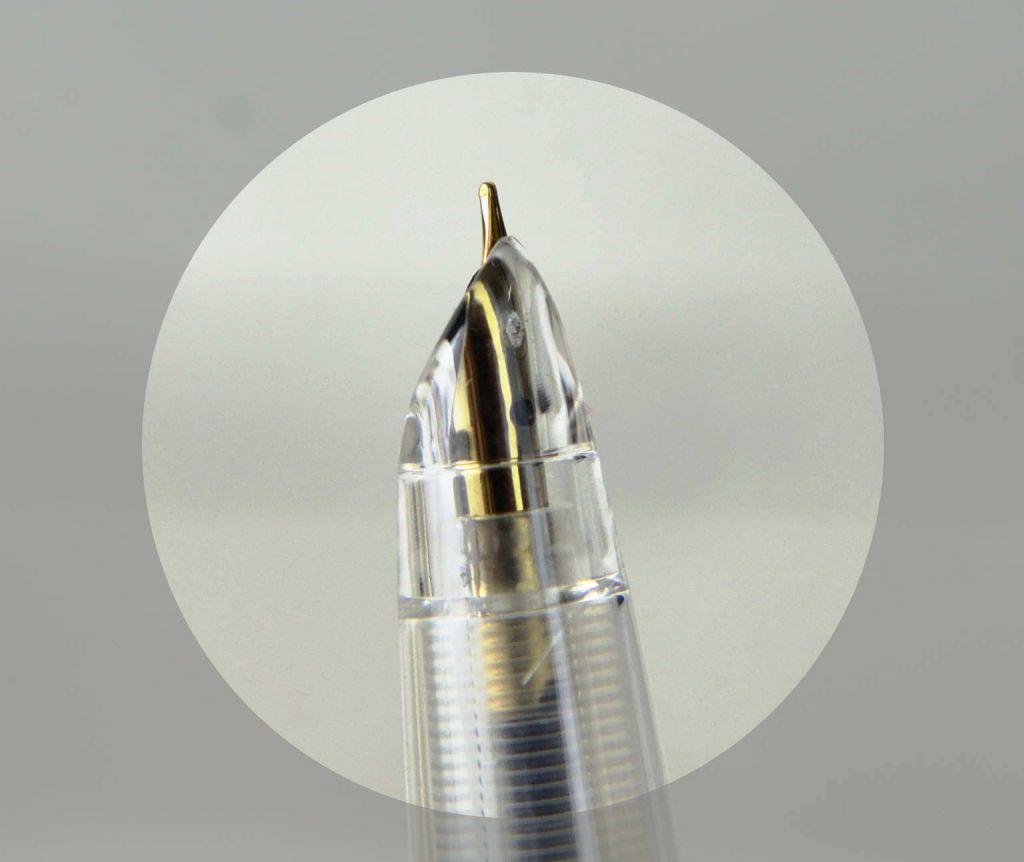 buy online wingsung piston filler demonstrator fountain pen with golen ...