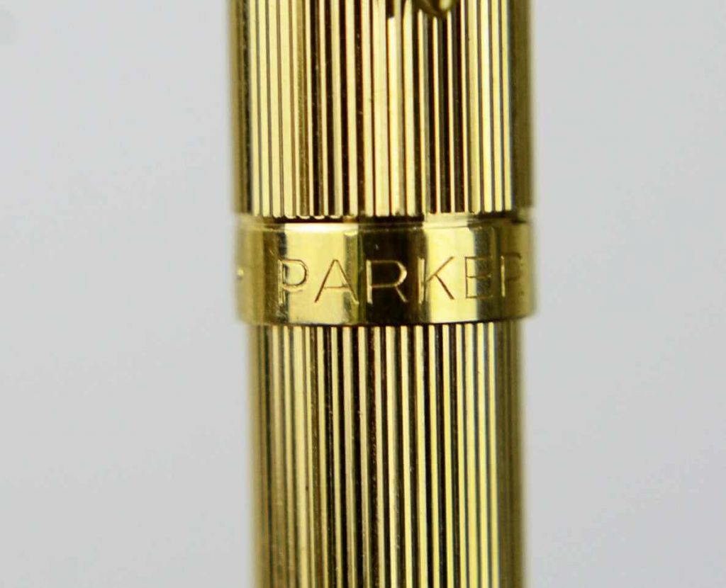 Buy parker 75 gordon ballpoint pen gold filled barrel online