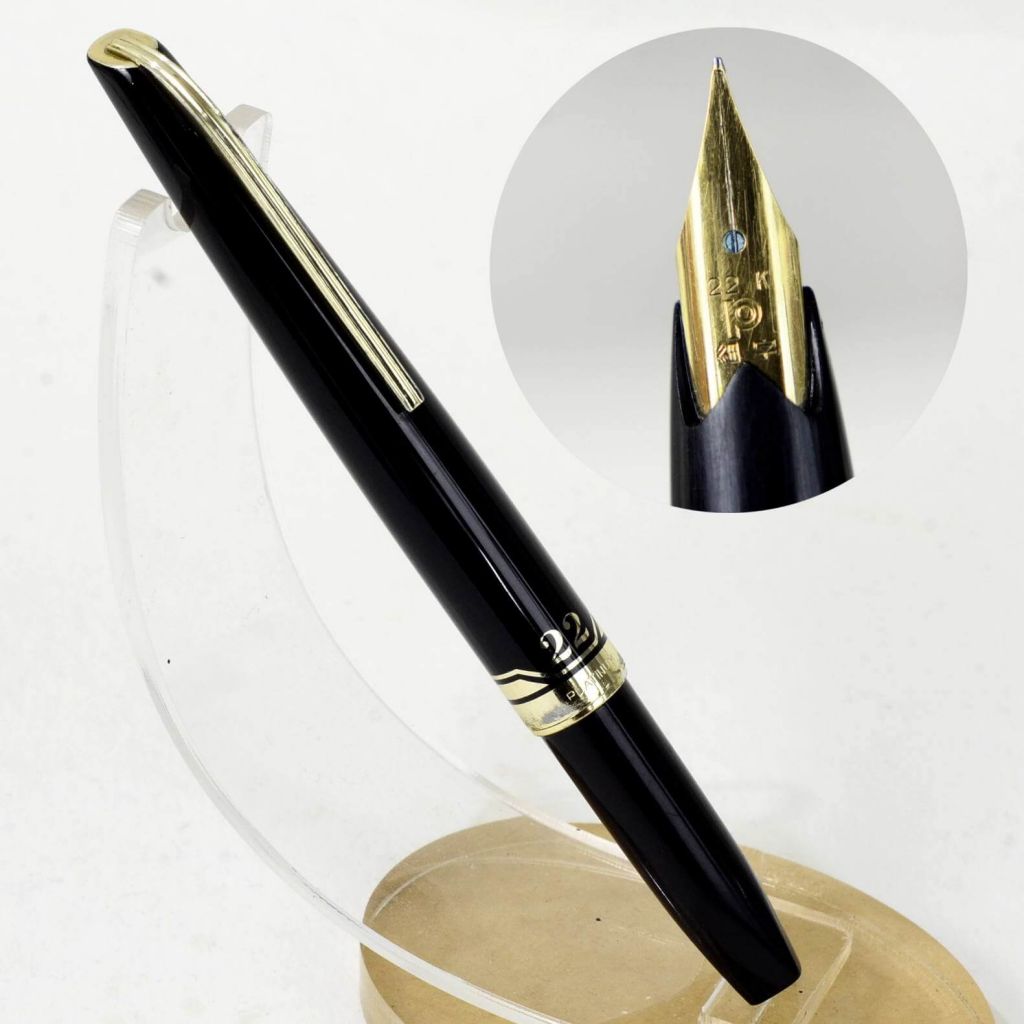 Buy Platinum 22K Pocket fountain pen with 22K solid gold F nib online