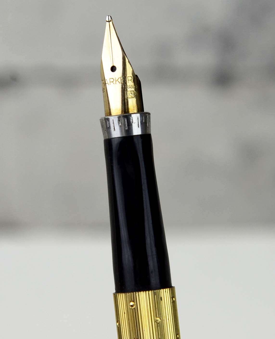 Buy Parker 75 Perle Gold Nib 14K Fountain Pen With Gold Plated Barrel