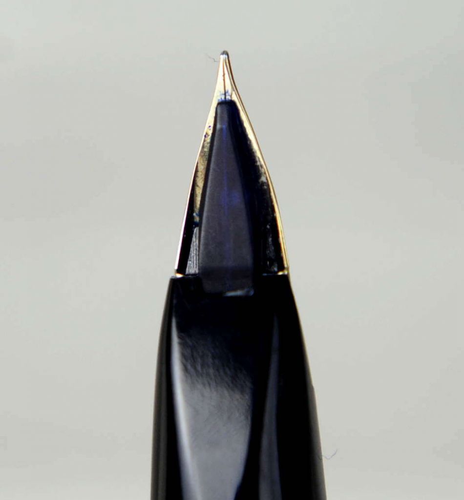 Buy Vintage Pilot elite full size fountain pen wth 14K solid gold F nib