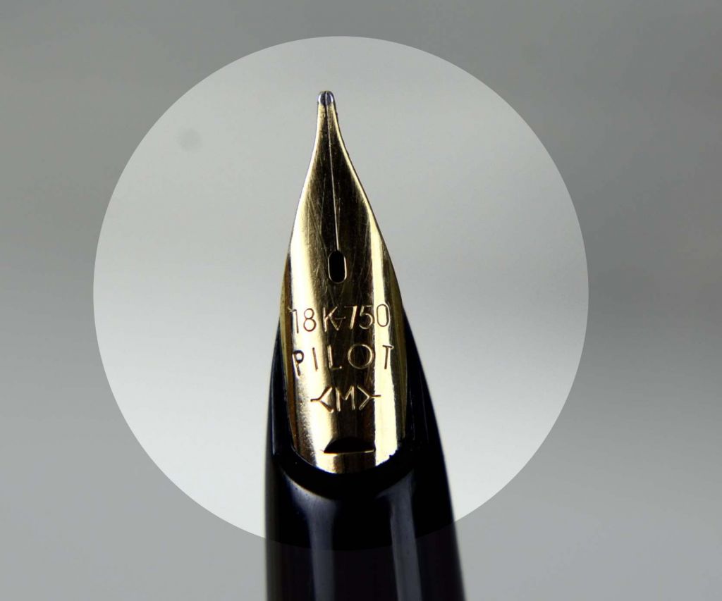 Buy Pilot Elite Posted 95s fountain pen with 18K solid gold M nib online