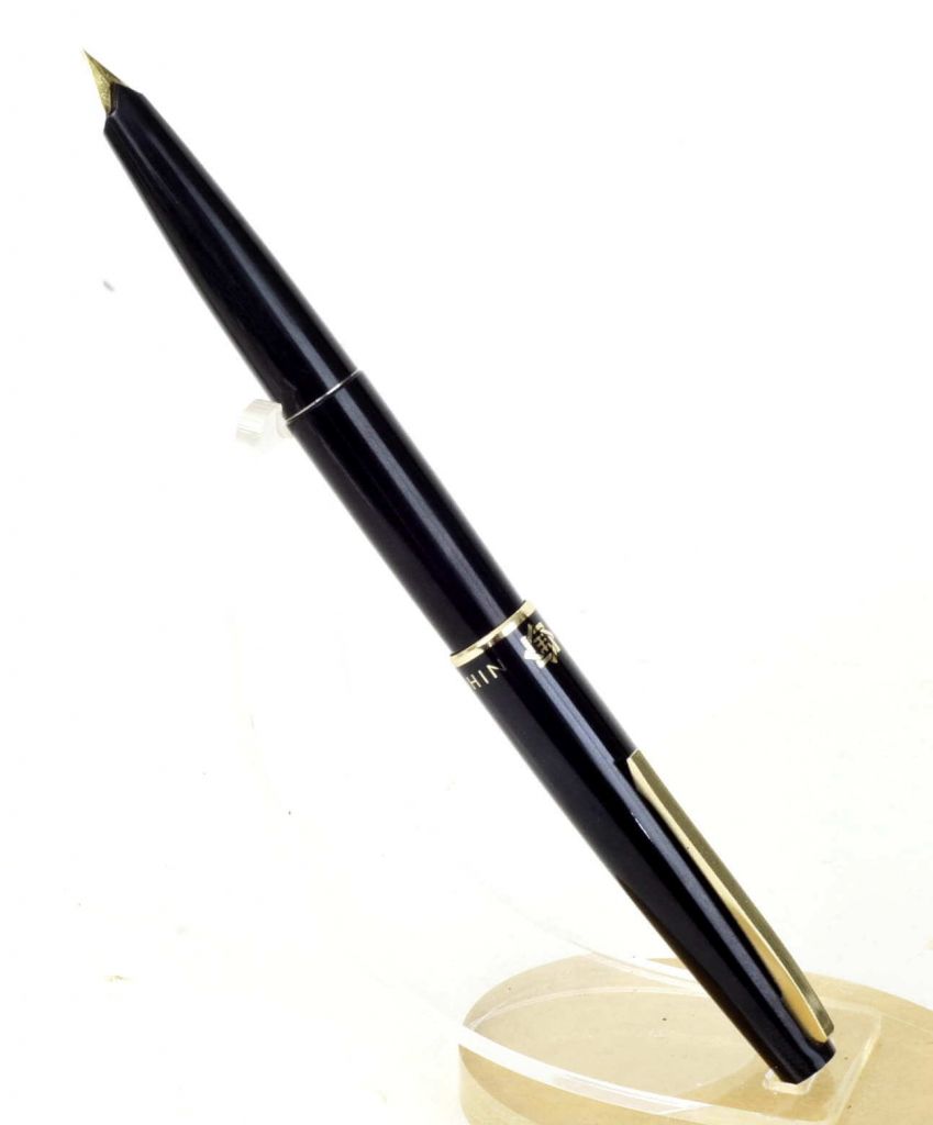 Buy vintage pilot classic japan fountain pen wth solid gold F nib